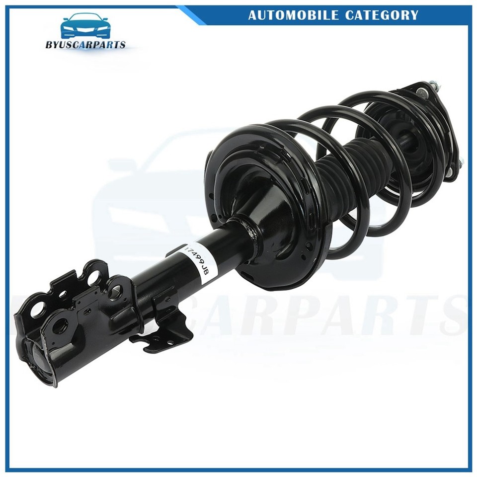 Pair Front Complete Strut & Coil Spring Assembly For Toyota Sienna 2011 ...