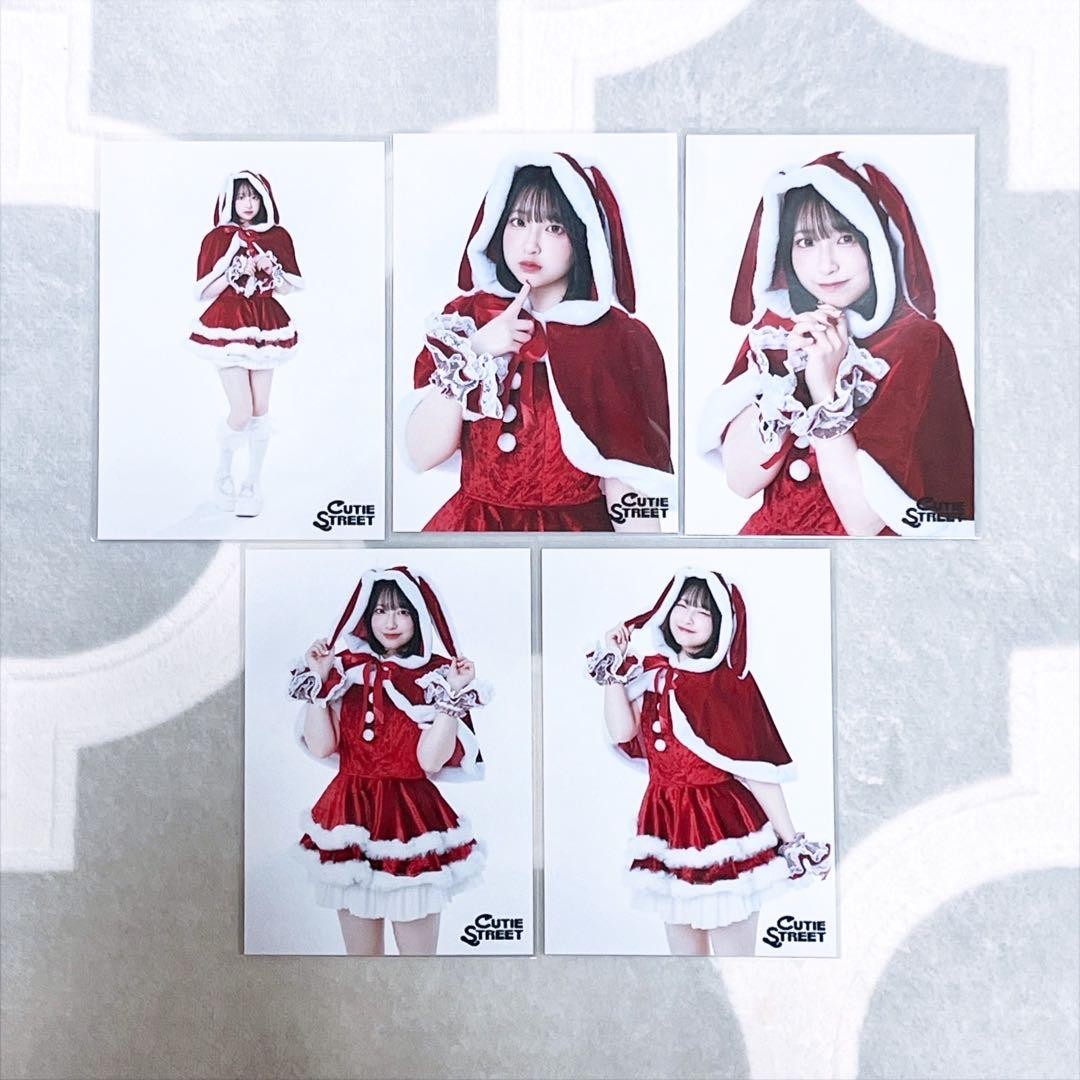 CUTIE STREET CUTIE Haruka Sakuraba Life Photo Tokupo Christmas | eBay