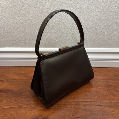 Gucci Vintage Triangle Shaped Handbag | eBay