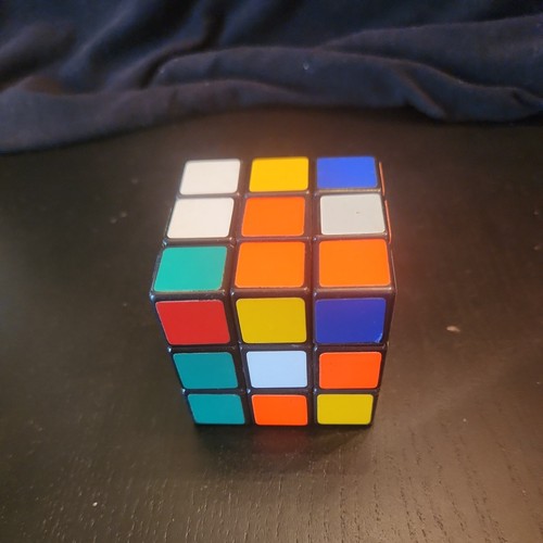 RUBIX CUBE ORIGINAL 1980s TOY VINTAGE COLLECTABLE | eBay