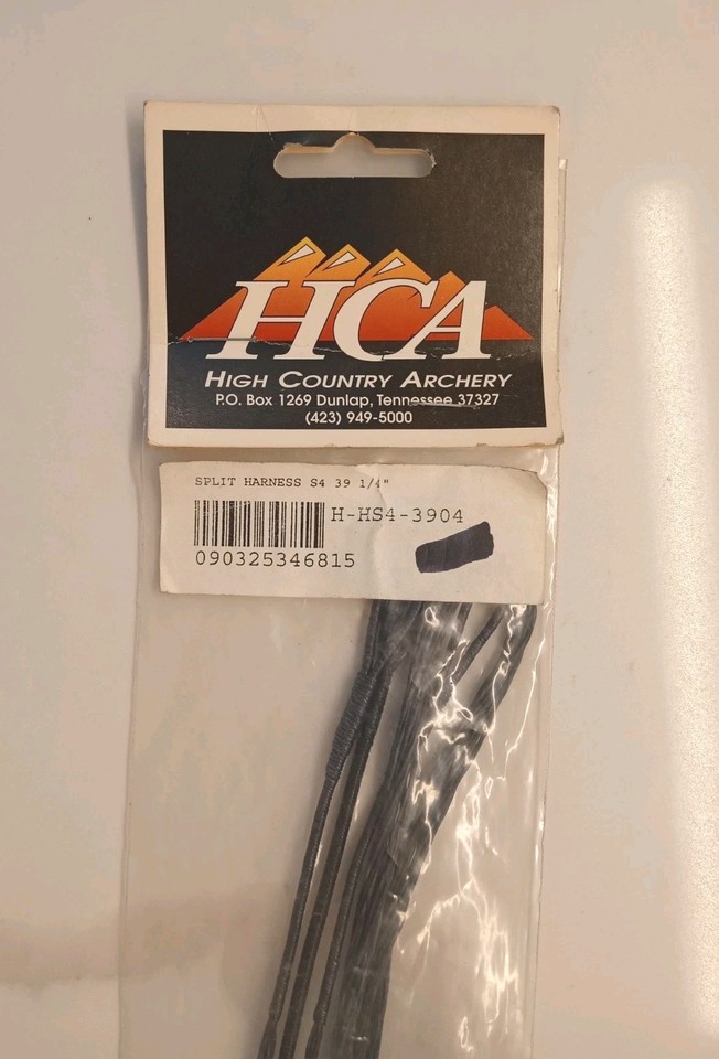 HCA High Country Archery Split Harness S4 39 1/4" Bow String H-HS4-3904 ...