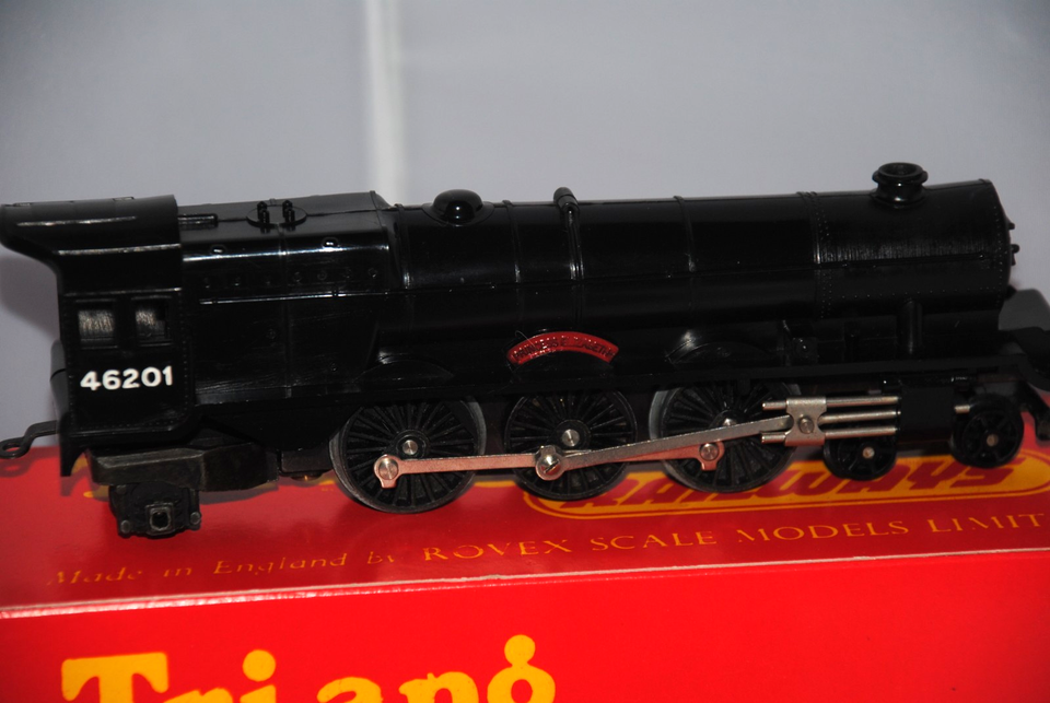 Vintage Triang Train Loco R50 Princess Elizabeth Boxed Excellent ...