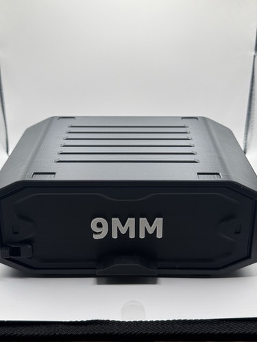 9MM Ammo Case Locking - 200 Round Capacity | eBay