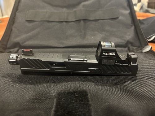 Shadow Systems MR 920 Elite Tactical Complete Slide & Barrel W/ Holosun ...