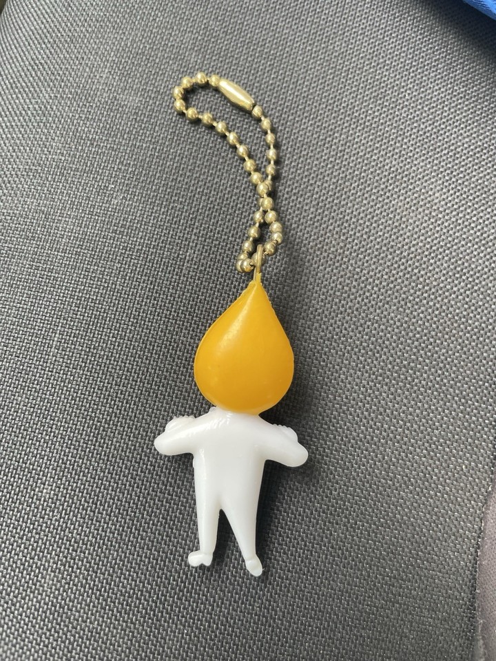 Vintage Esso Oil Man Keyring | eBay UK