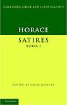 Horace: Satires Book I by Horace (Hardcover, 2012) for sale online | eBay