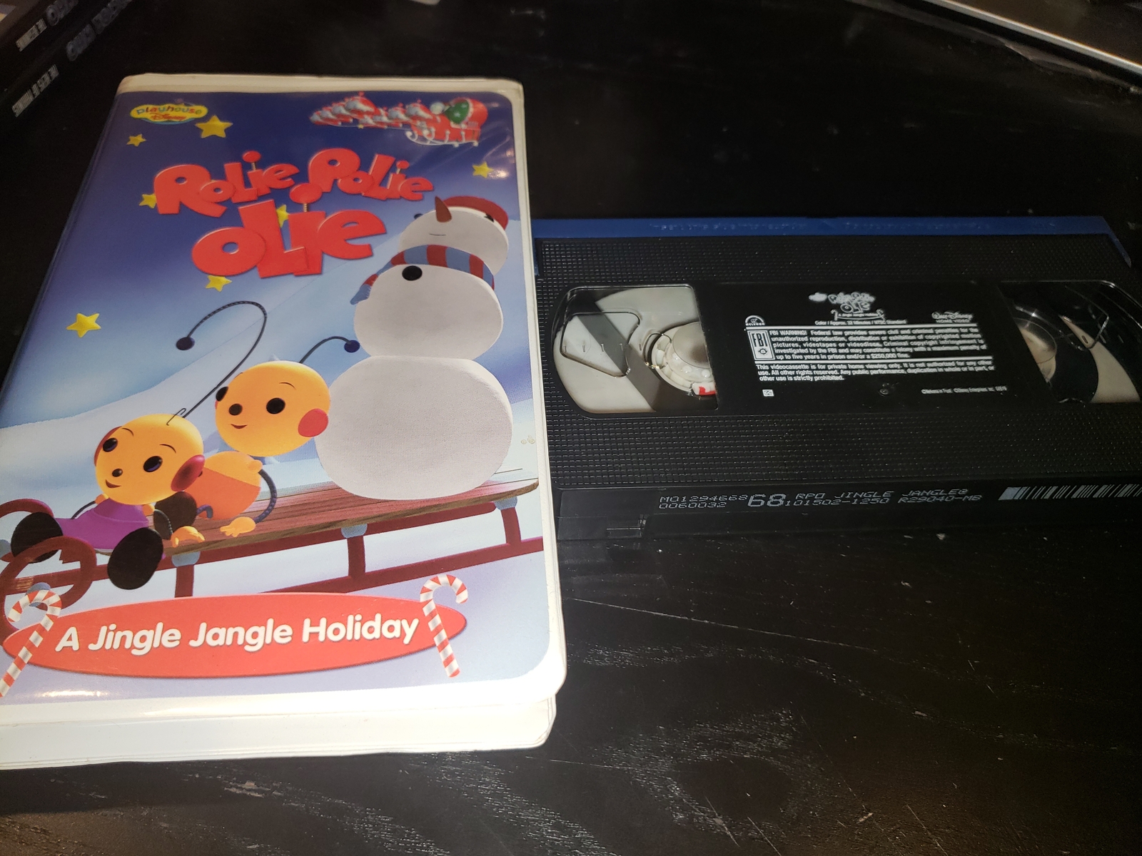 Rolie Polie Olie - A Jingle Jangle Holiday [VHS] [VHS Tape ...