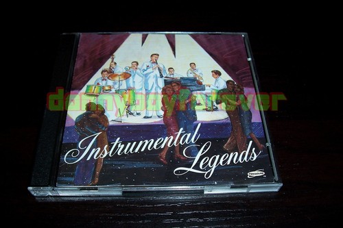 Instrumental Legends NM 2 CD Set Cornerstone Promotions | eBay