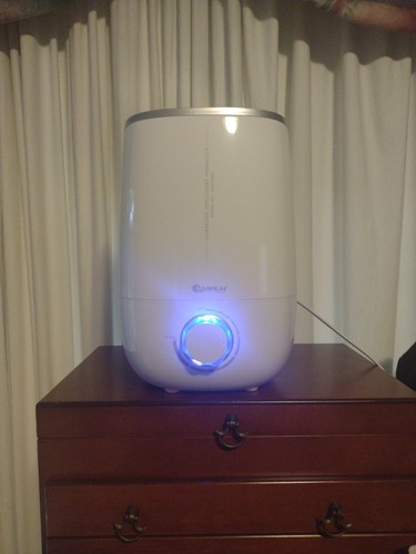 Sansai Ultrasonic Cool Mist Humidifier - White, 4.8L for sale online ...