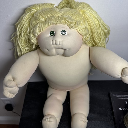 1978 The Little People Xavier Roberts Signed Soft Sculpture Cabbage ...