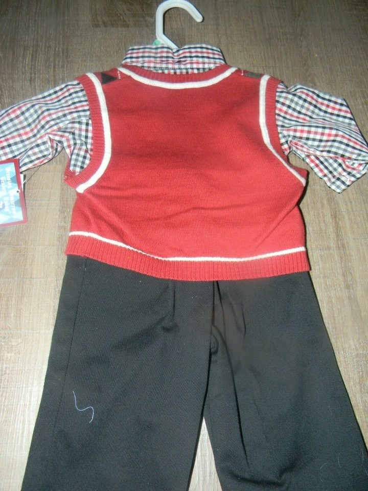 Infant Boys 6/9 Months Happy Fella 3 Piece Set-New with Tags! | eBay