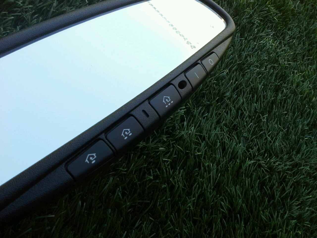 2004-2009 TOYOTA PRIUS REAR VIEW MIRROR W/HOMELINK OEM SEE PHOTO | eBay