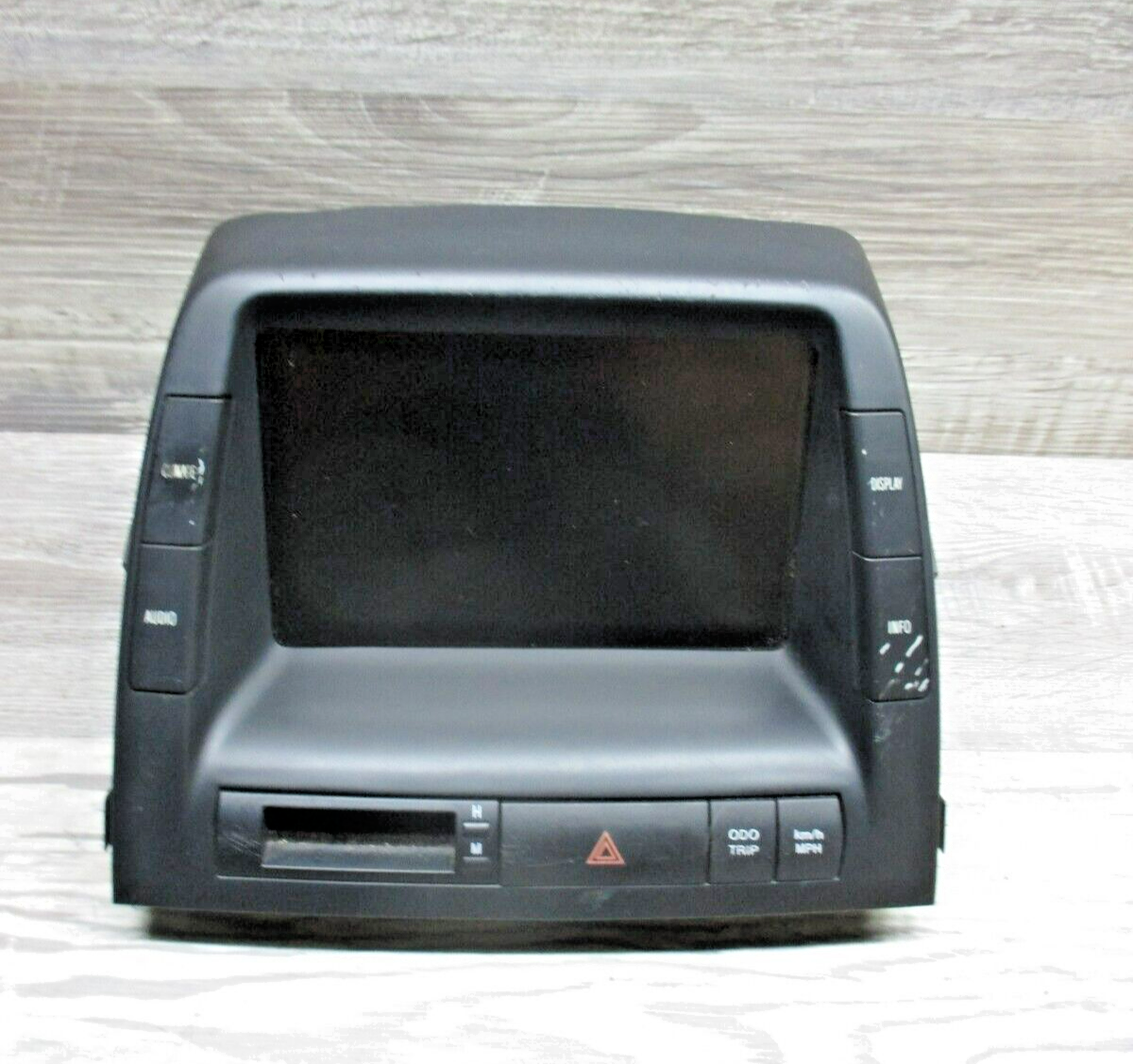 2004-2005 TOYOTA PRIUS INFO DASH DISPLAY SCREEN MONITOR 86110-47080 ...