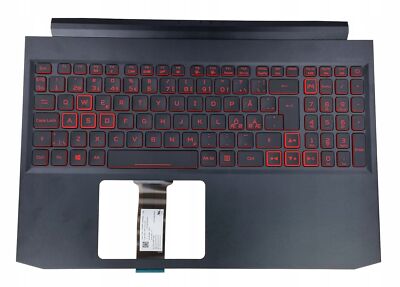 ACER NITRO 7 AN715-51 GTX1660 KEYBOARD CASE NORWEGIAN | eBay