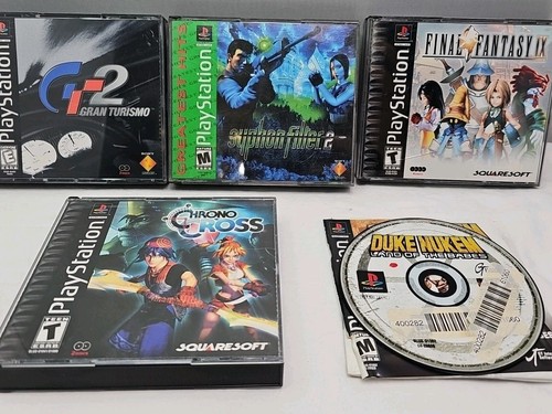 Lot of 5 original playstation one ps1 games | eBay