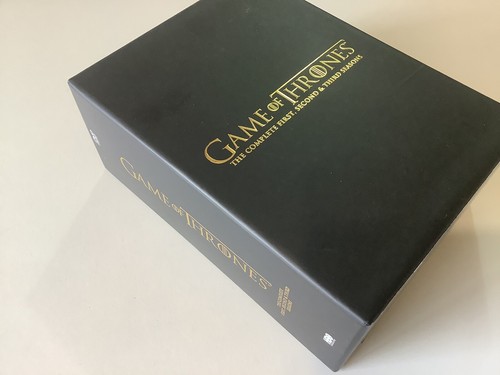 Game Of Thrones Box Set Complete Seasons 1, 2 And 3 DVD RB5 | eBay