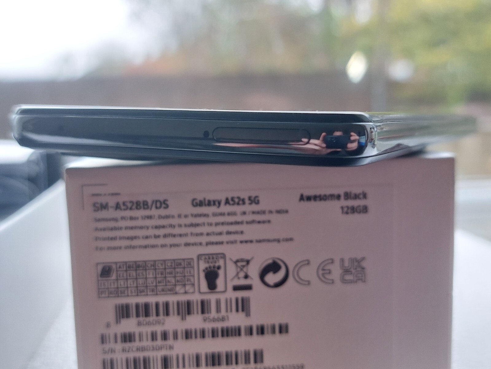 Samsung Galaxy A52s 5G SM-A528B/DS - 128GB - Awesome Black (Unlocked ...