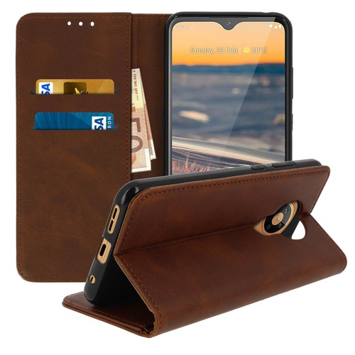 Nokia 5.3 Soft touch case with stand function and wallet - | eBay