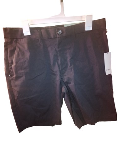 Goodfellow & Co Men's 9" Inseam Tech shorts BLACK Adjustable waist 34 ...