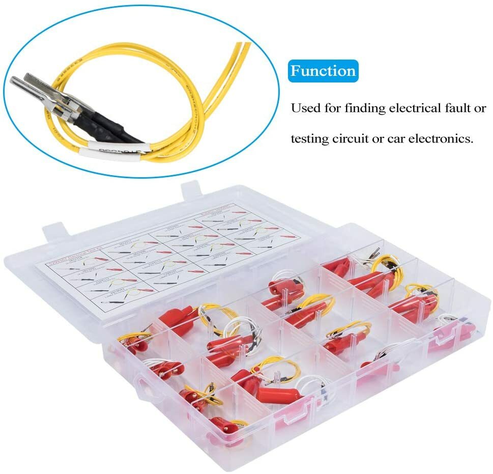 5299367 Electrical Tests Lead Kit Wire Connectors Cables Set for ...