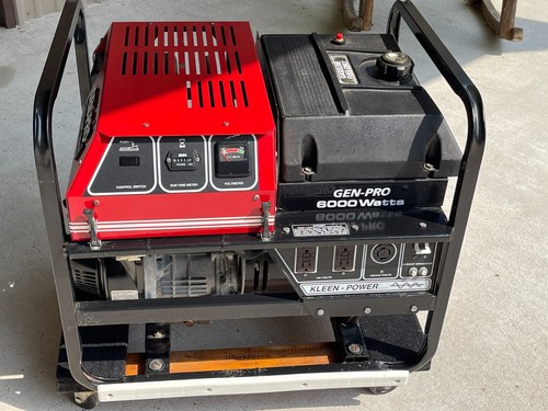 used Gen Pro portable generators only 72 hours | eBay