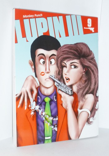 Lupin III (3) - N.9 - Monkey Punch - Panini Comics. Planet Manga ...