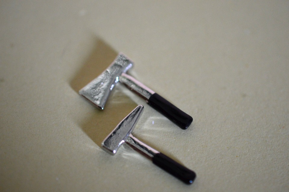 Miniature Outdoor tools, set of 4, in 1:12 doll scale | eBay