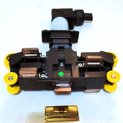 CONDUCTIX WAMPFLER PBTP 08-G023-0084 / 08G0230084 RAIL ROLLER BRUSH ASSY | eBay