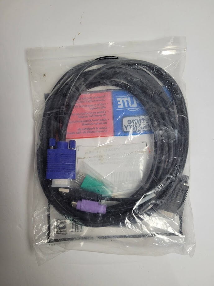 TRIPP LITE 10 ft. KVM Switch Cable Kits P780-010 | eBay