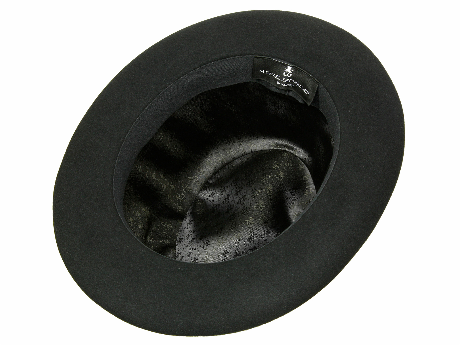 Zechbauer Homburger Hut aus Haarfilz Herren Filzhut Tierhaar Wärmend ...