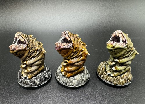 LOTR Journeys in Middle Earth, Shadowed Path, painted - 3X NAMELESS ...