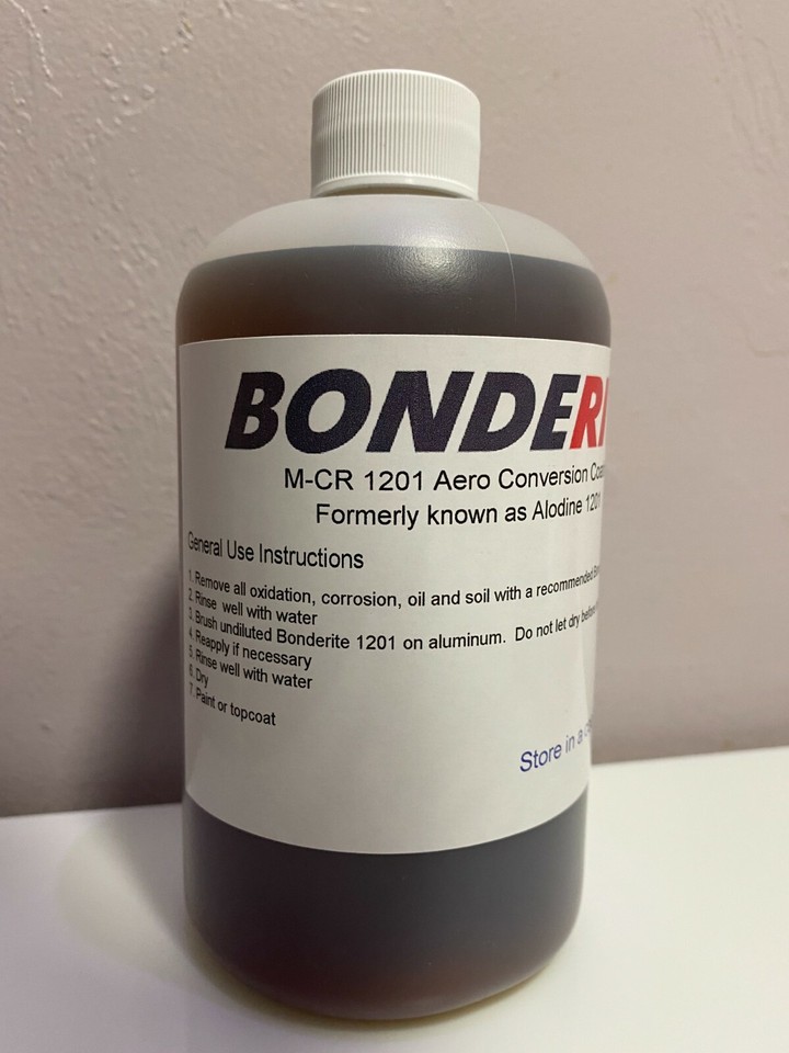 Bonderite M-CR 1201 Aero, Formerly Alodine 1201, Pint, Quart, Gallons & 1132 Pen | eBay