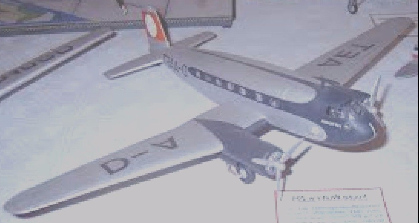 Fw-206 Lufthansa Focke-Wulf Airplane Wood Model Replica Big New | eBay