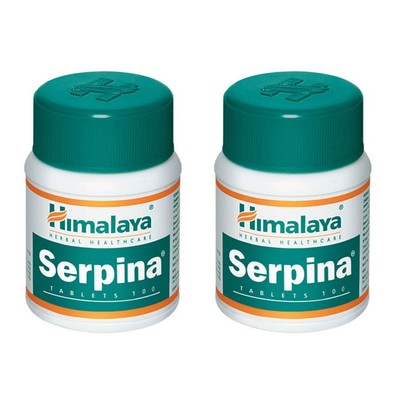 2 x Himalaya Serpina 100 Tablets each | Herbal Ayurvedic Pure Herb | eBay