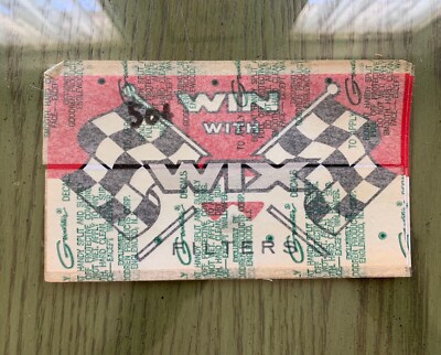 Vintage 1960s Wix Filters Decal | eBay