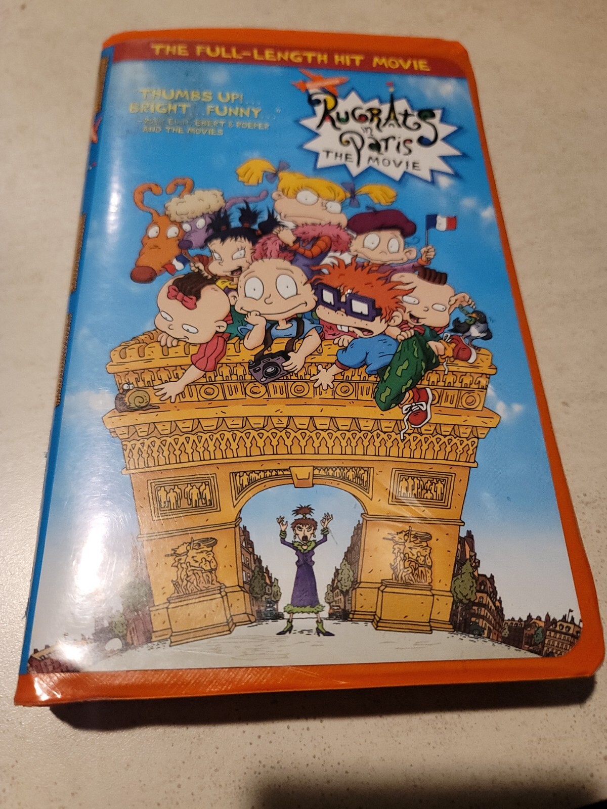 Rugrats in Paris (VHS, 2001) 97363367239| eBay