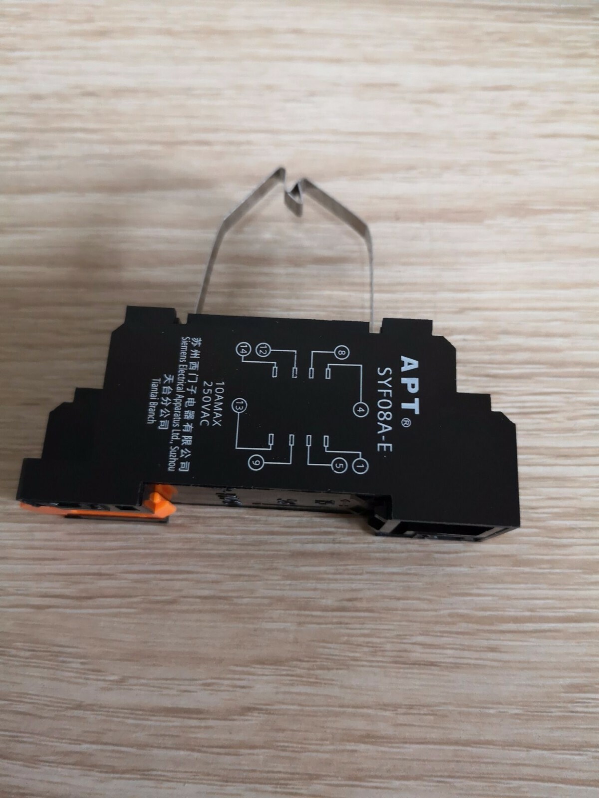 10PCS New Siemens SYF08A-E SYF08AE Bases | eBay