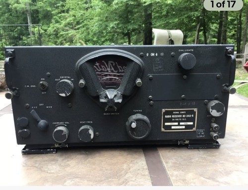 BC-348-Q WW2 Airborne HF Receiver | eBay
