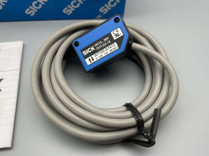 1 pcs SICK WT100-N1412 photoelectric switch sensor 6026109 | eBay