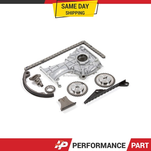 Timing Chain Kit Oil Pump for 91-02 Infiniti G20 Nissan 200SX NX Sentra ...