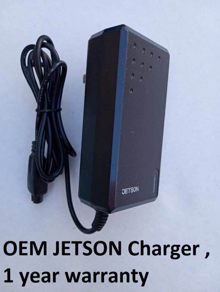 🔥JETSON 42V Charger For Balancing Electric Scooter SWAGTRON T580 T1 T5 ...