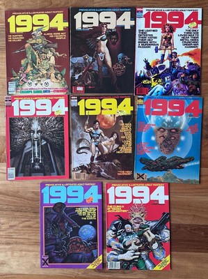 comics VO 1994 (Warren 1994) 8 numéros 13 14 17 18 19 23 26 28 avec des ...