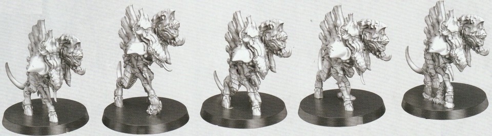 Barbgaunts Leviathan Tyranids Warhammer 40k - NoS (x5) | eBay