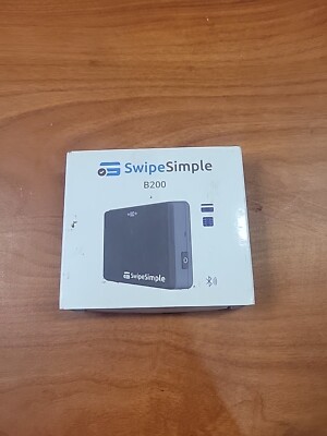 SwipeSimple B200 Contactless Credit Card Reader | eBay