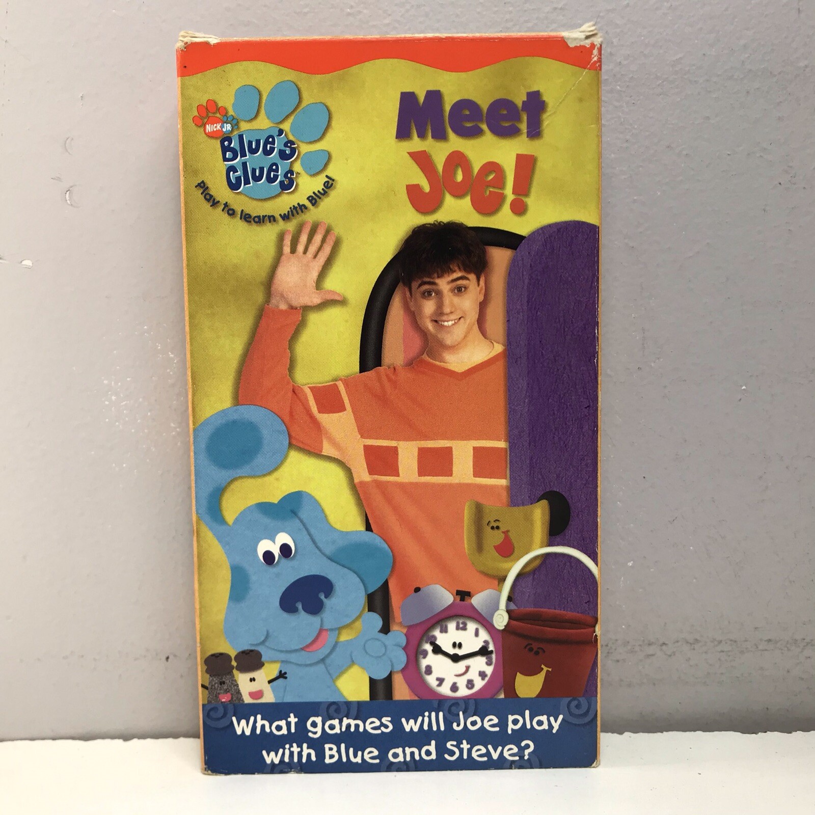 Nick Jr Blue’s Clues Play To Learn Meet | Grelly USA