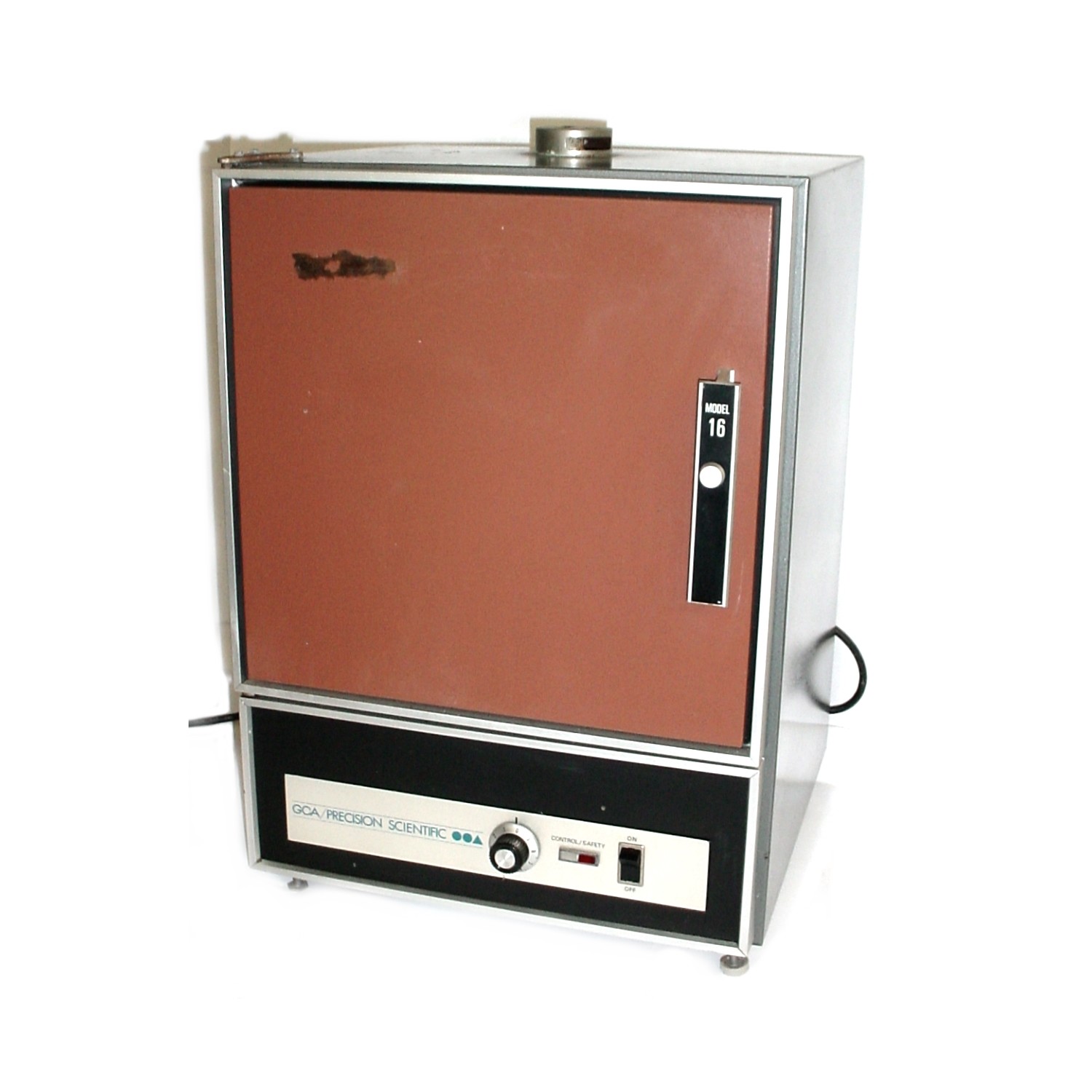 GCA Precision Scientific 16 Bench-top Laboratory Incubator Oven 314770 ...