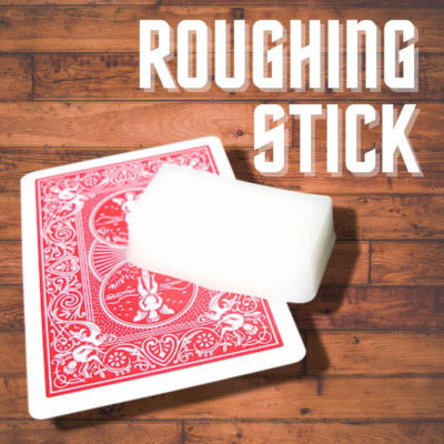 Roughing Stick Make Invisible Decks Magic Tricks Easy Rough smooth | eBay