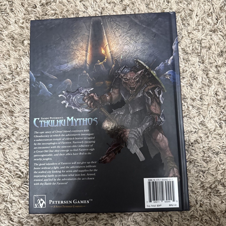 Dungeons & Dragons 5E Cthulhu Mythos Ghoul Island Act 2: Ghoulocracy | eBay