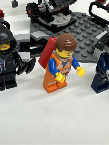 LEGO The LEGO Movie: Melting Room (70801) - Complete Build with ...