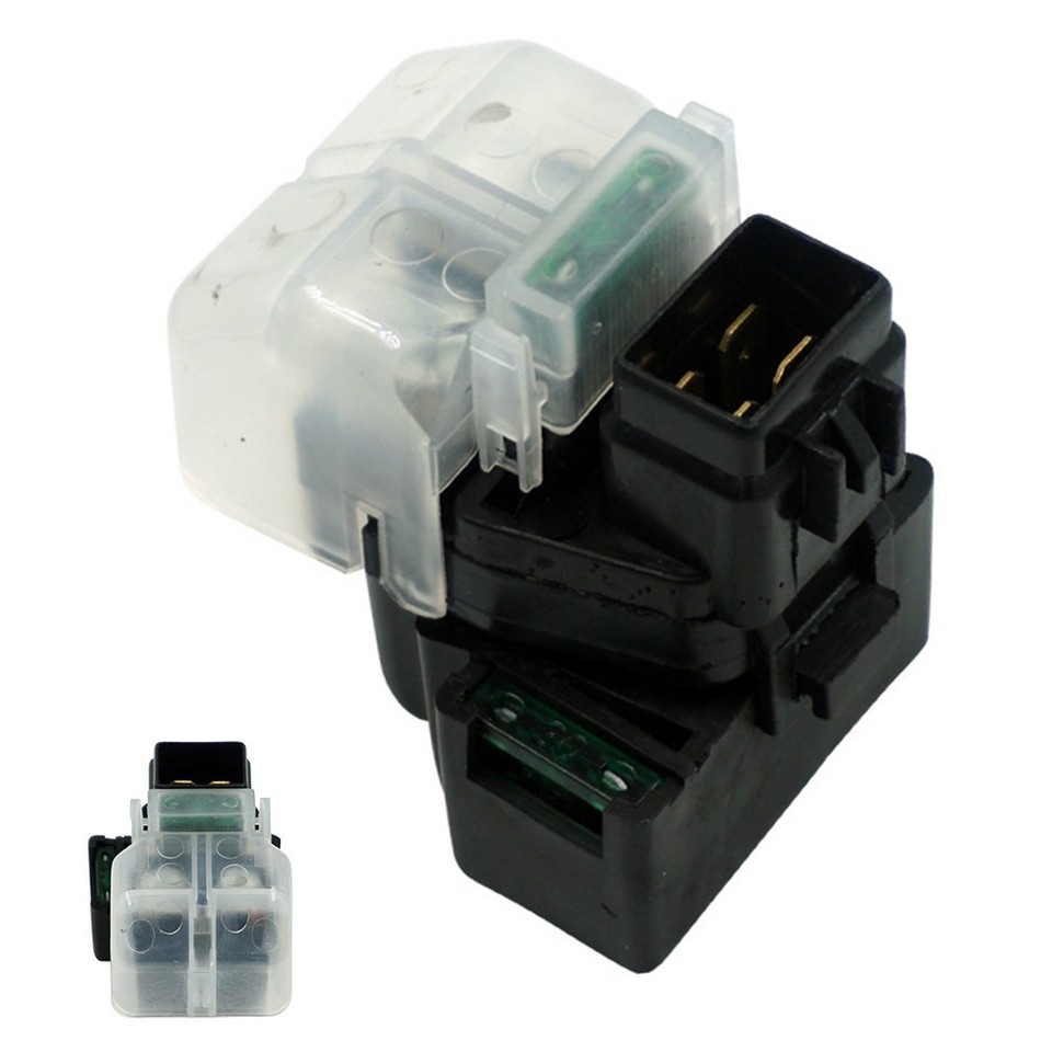 Starter Relay Electrical Starter For Motorcycle Starter Plastic | eBay ...